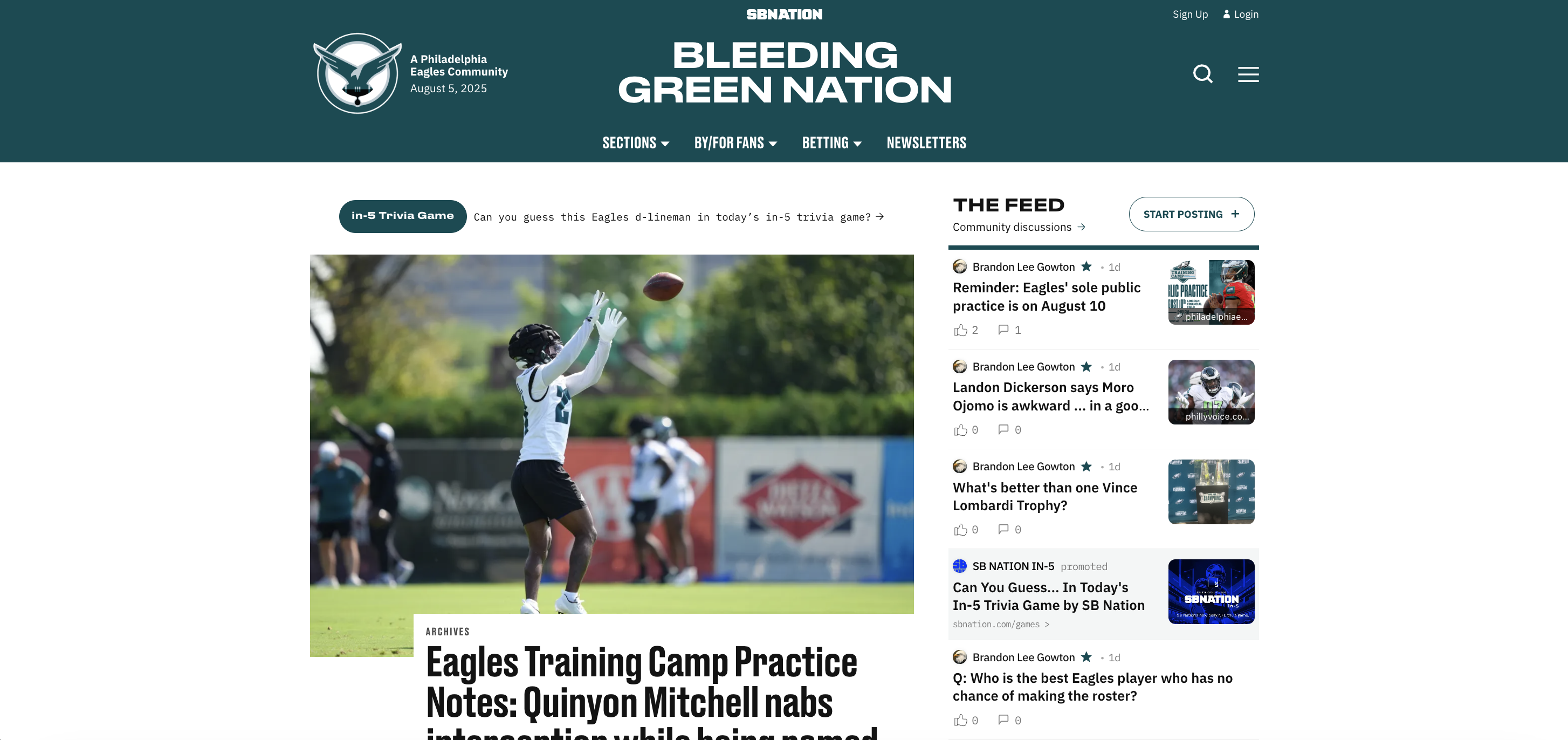 SB Nation Debuts Redesign to Spotlight Its Passionate Community and ...